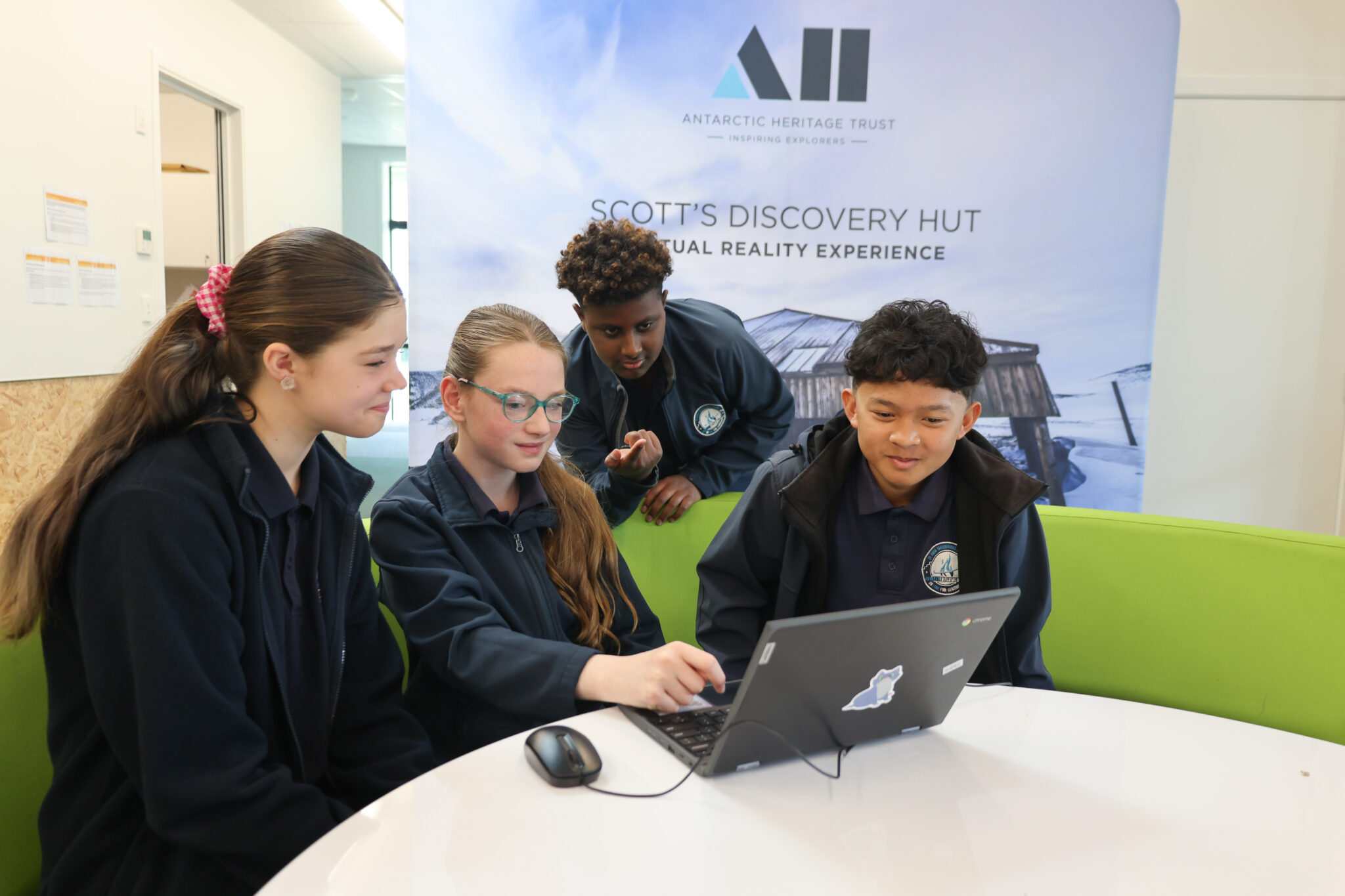Christchurch students help build Antarctic Minecraft game - SchoolNews ...