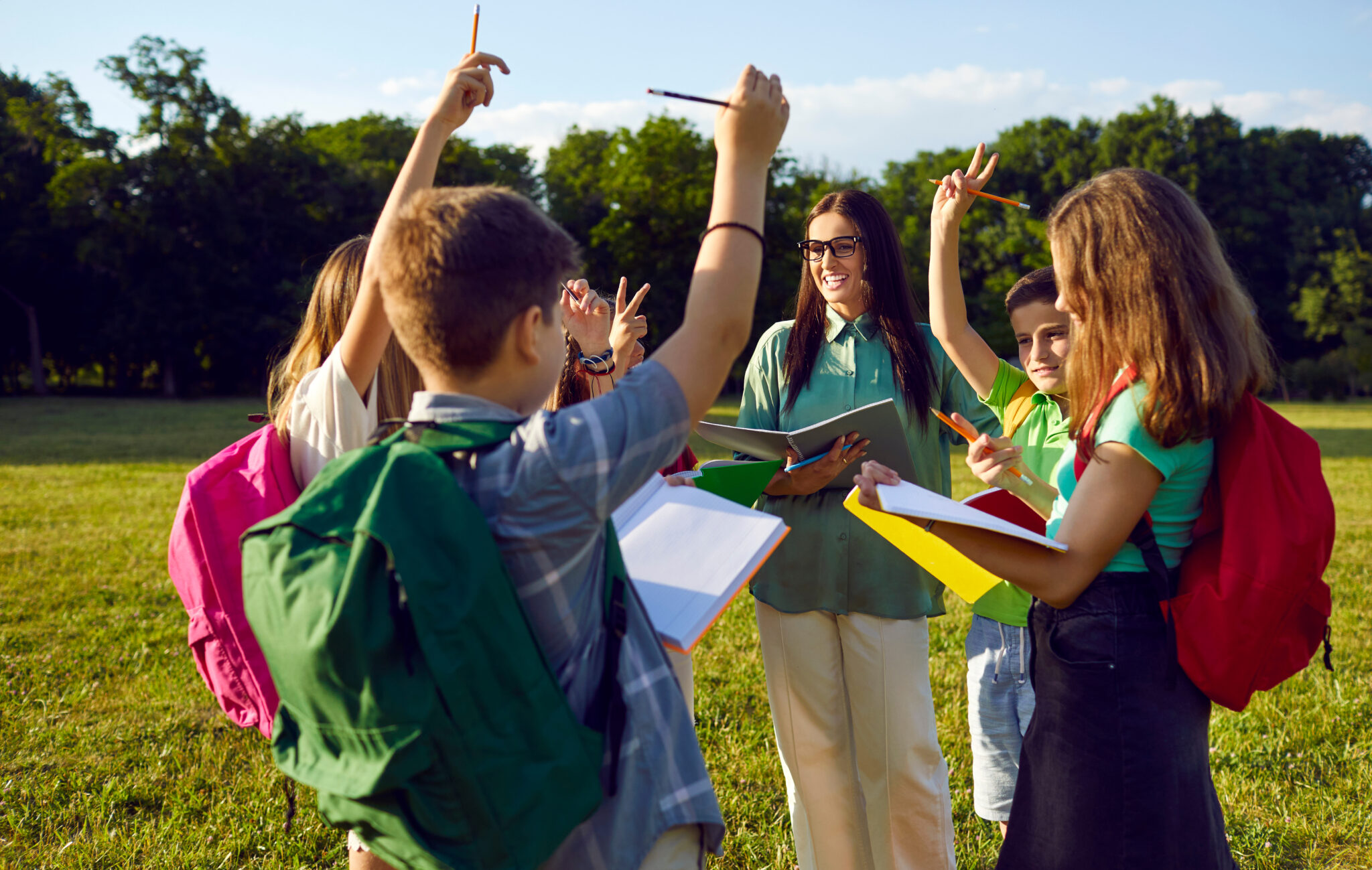 Fresh air, fresh thinking: Outdoor learning experiences for student ...